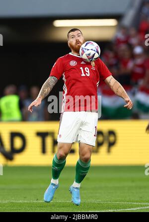 Martin Adam (Hungary) during the UEFA Natons League match between Italy ...