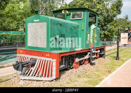 Diesel Locomotive Fowler 1004 Stock Photo - Alamy