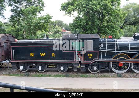 EM 922 NWR Steam Locomotive Stock Photo - Alamy