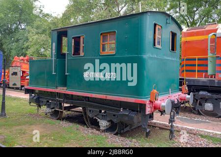 Sentinel 6273 B-Class Engine used for Construction Stock Photo - Alamy