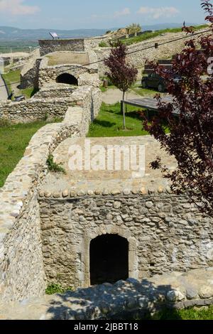 Fortress over the town of Prizren on Kosovo Stock Photo - Alamy