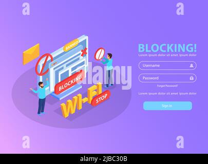 Blocking computer ip address from wifi network for abusive mails ...