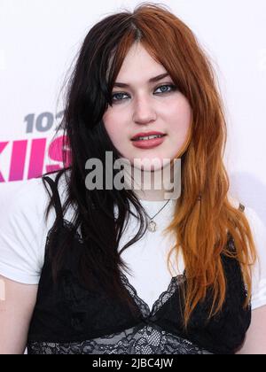 Gayle attends the 2022 American Music Awards at Microsoft Theater on ...