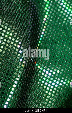 Coloured Shiny Sequins on fabric close up abstract background Stock ...