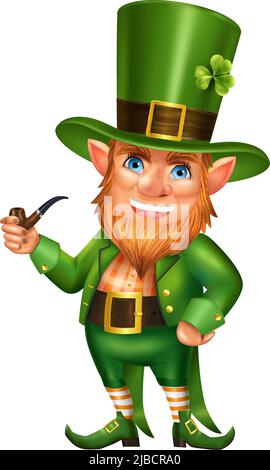 Elf Smoking pipe icon vector illustration design Stock Vector Image ...