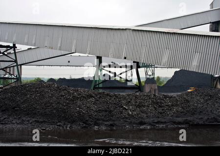 Kellingley Colliery, Yorkshire Stock Photo - Alamy