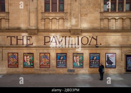 Variety / music hall posters Stock Photo - Alamy