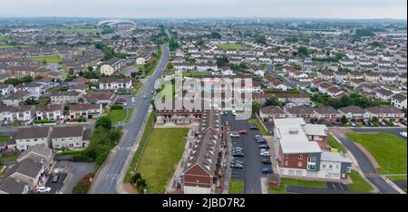 Caherdavin Limerick ,View of caherdavin estate and surrounding area ...