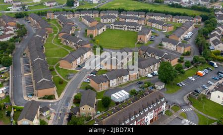 Caherdavin Limerick ,View of caherdavin estate and surrounding area ...