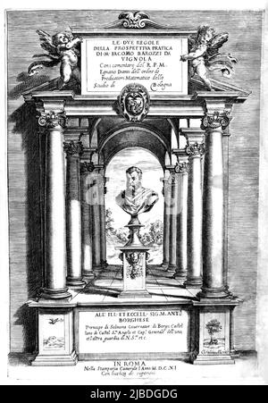 GIACOMO BAROZZIO da VIGNOLA Italian architect Date: 1507 - 1573 Stock ...