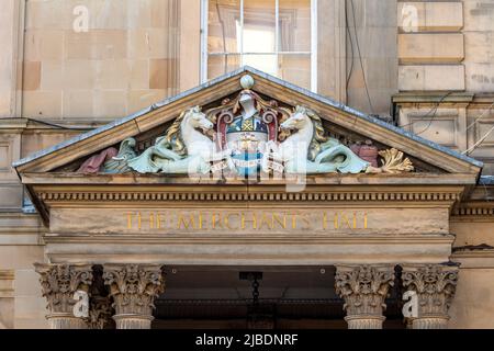The Merchant Hall is owned by the Edinburgh Merchant Company and is ...