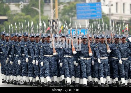 Addis Ababa, Ethiopia. 5th June, 2022. Demelash Gebremichael (at the ...