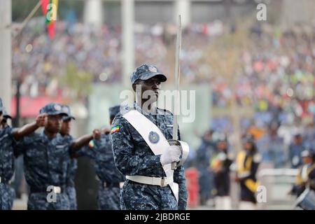 Addis Ababa, Ethiopia. 5th June, 2022. Demelash Gebremichael (at the ...