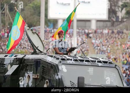Addis Ababa, Ethiopia. 5th June, 2022. Demelash Gebremichael (at the ...