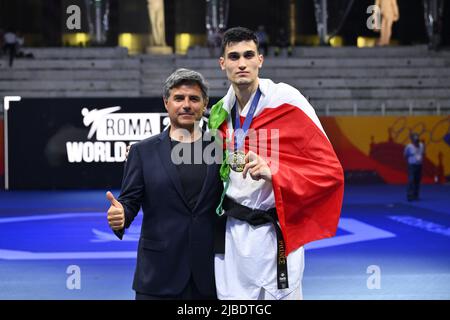 Rome, Italy: June 5, 2022, June 5, 2022, Rome, Italy: Simone ALESSIO ...