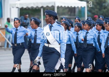 Addis Ababa, Ethiopia. 5th June, 2022. Demelash Gebremichael (at the ...