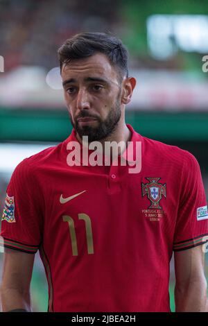 Bruno Fernandes, Por 8 in the UEFA Nations League 2025 semi final match ...