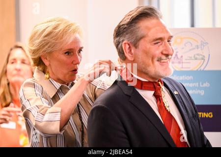 Solvay President of growth initiatives Michael Finelli pictured during ...