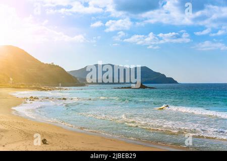 Futamigaura Beach, Fukuoka, Kyushu, Japan Stock Photo - Alamy