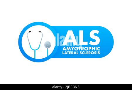 ALS Amyotrophic Lateral Sclerosis - progressive nervous system disease ...