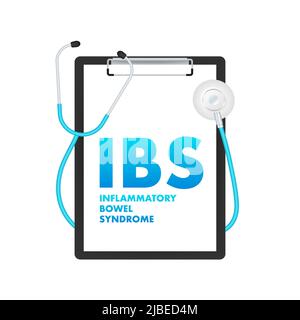 Inflammatory Bowel Disease (IBD) Infographic illustration Stock Vector ...