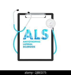 ALS Amyotrophic Lateral Sclerosis - progressive nervous system disease ...