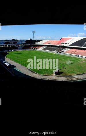 Brazil. 4th June, 2022. In this photo illustration, a silhouetted woman ...