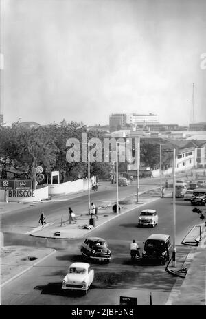 Traffic jam, city centre, Accra, Ghana, Africa Stock Photo - Alamy