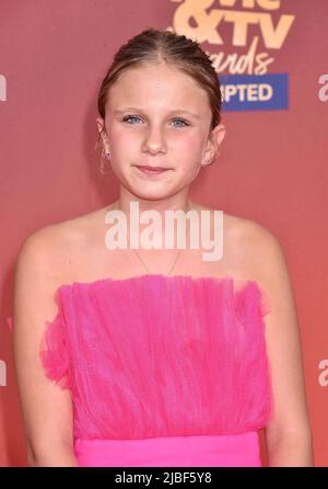 Bryn Hoppy attends the 2022 MTV Movie and TV Awards: UNSCRIPTED at ...