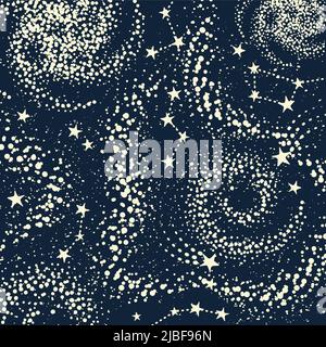 Stars univers abstract wallpaper Stock Vector Image & Art - Alamy
