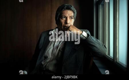GIL BIRMINGHAM in UNDER THE BANNER OF HEAVEN (2022), directed by DAVID ...