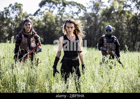 SHANTAE BARNES-COWAN in WYRMWOOD: APOCALYPSE (2021), directed by KIAH ...