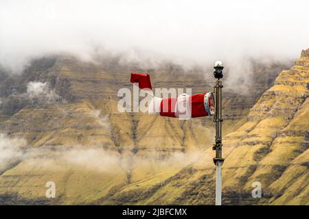 Faroe Islands torn flag on transparent background with blood stains ...
