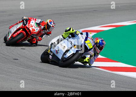 Filip Salac from Czech Republic of Gresini Racing Moto2 with Kalex ...