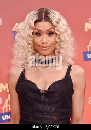 Tami Roman attends the 2022 MTV Movie and TV Awards: UNSCRIPTED at ...