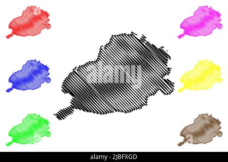 Bohol island (Southeast Asia, Republic of the Philippines, Visayan ...