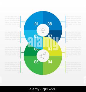 4 steps process modern infographic diagram Stock Vector Image & Art - Alamy