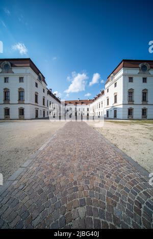 Beautiful Eszterhazy Castle in Papa, Hungary Stock Photo - Alamy