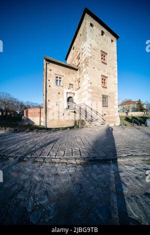 Medival Castle of Simontornya, Hungary Stock Photo - Alamy