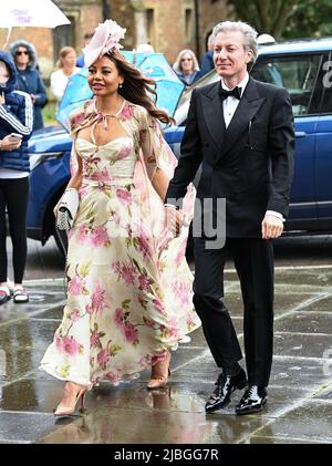 Ceawlin Thynn, 8th Marquess of Bath (left) and Emma Thynn, Marchioness ...