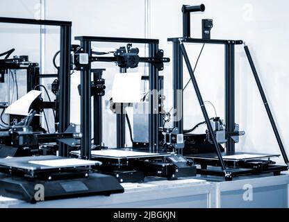 What is inside a desktop printer Stock Photo - Alamy