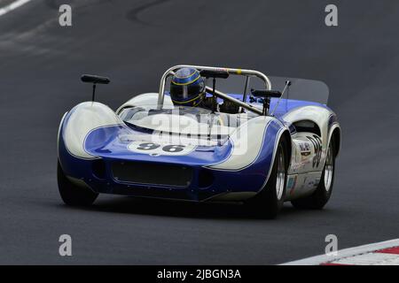 John Spiers, Nigel Greensall, McLaren M1B, Masters Sports Car Legends ...