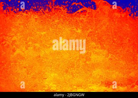 Red and blue background design brief Stock Photo - Alamy