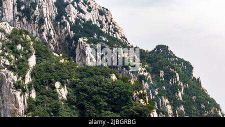 Mount Song, Song Shan, of Henan is the sacred mountain for Shaolin ...
