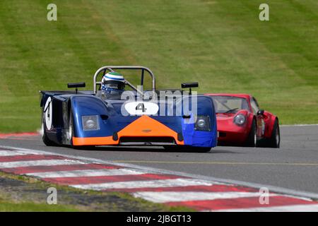 Martin O'Connell, Mark Hazell, Chevron B19, Masters Sports Car Legends ...