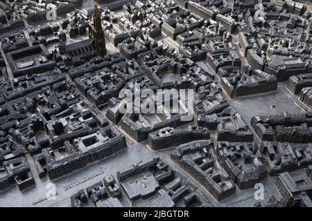 This bas-relief, located in the Grande Galerie de la Pagode, is part of ...