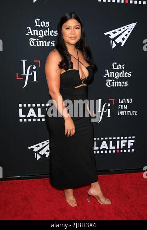 LOS ANGELES - JUN 1: Armida Lopez, Danube Hermosillo at the LALIFF ...
