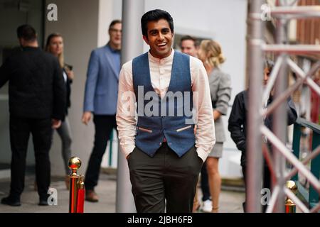 Bally Gill attending the screening of BBC One drama Sherwood at The ...