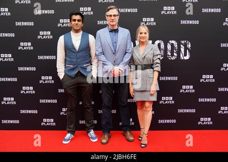 Bally Gill attending the screening of BBC One drama Sherwood at The ...