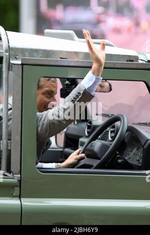 British adventurer Edward Michael Grylls, also known as Bear Grylls for ...